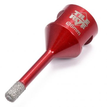 6mm M14 Brazed Diamond Dry Drill Bit – Everett Tiles